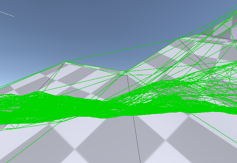 TerrainCollider.Create triangle winding order is different than the terrain mesh - Unity Engine ...