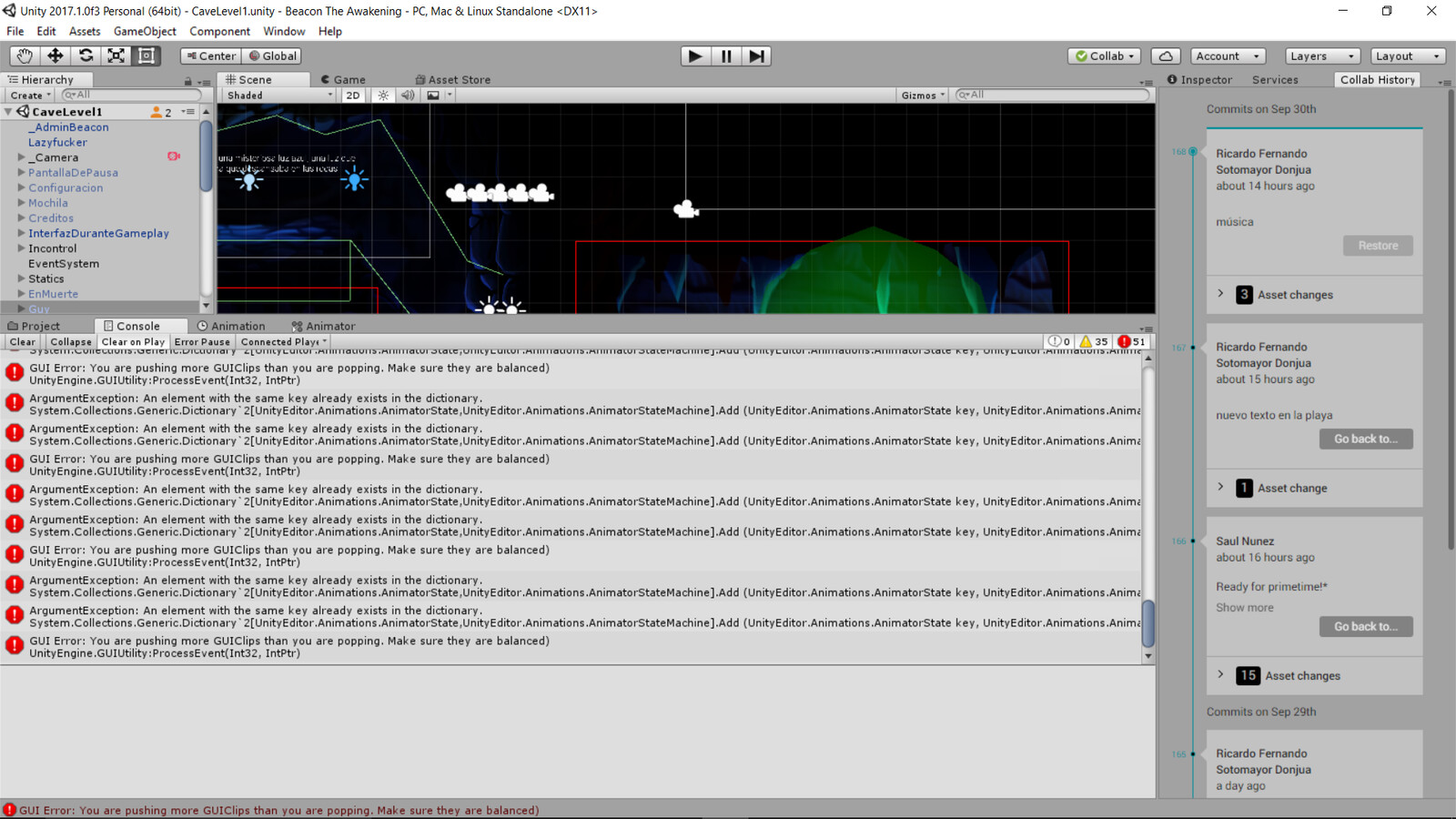 Sudden Blank Animator - Unity Engine - Unity Discussions