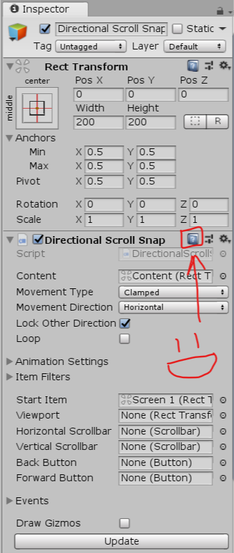 Open Source Scroll Snap Project - Unity UI Scroll Snaps - Page 3 - Unity Engine - Unity Discussions