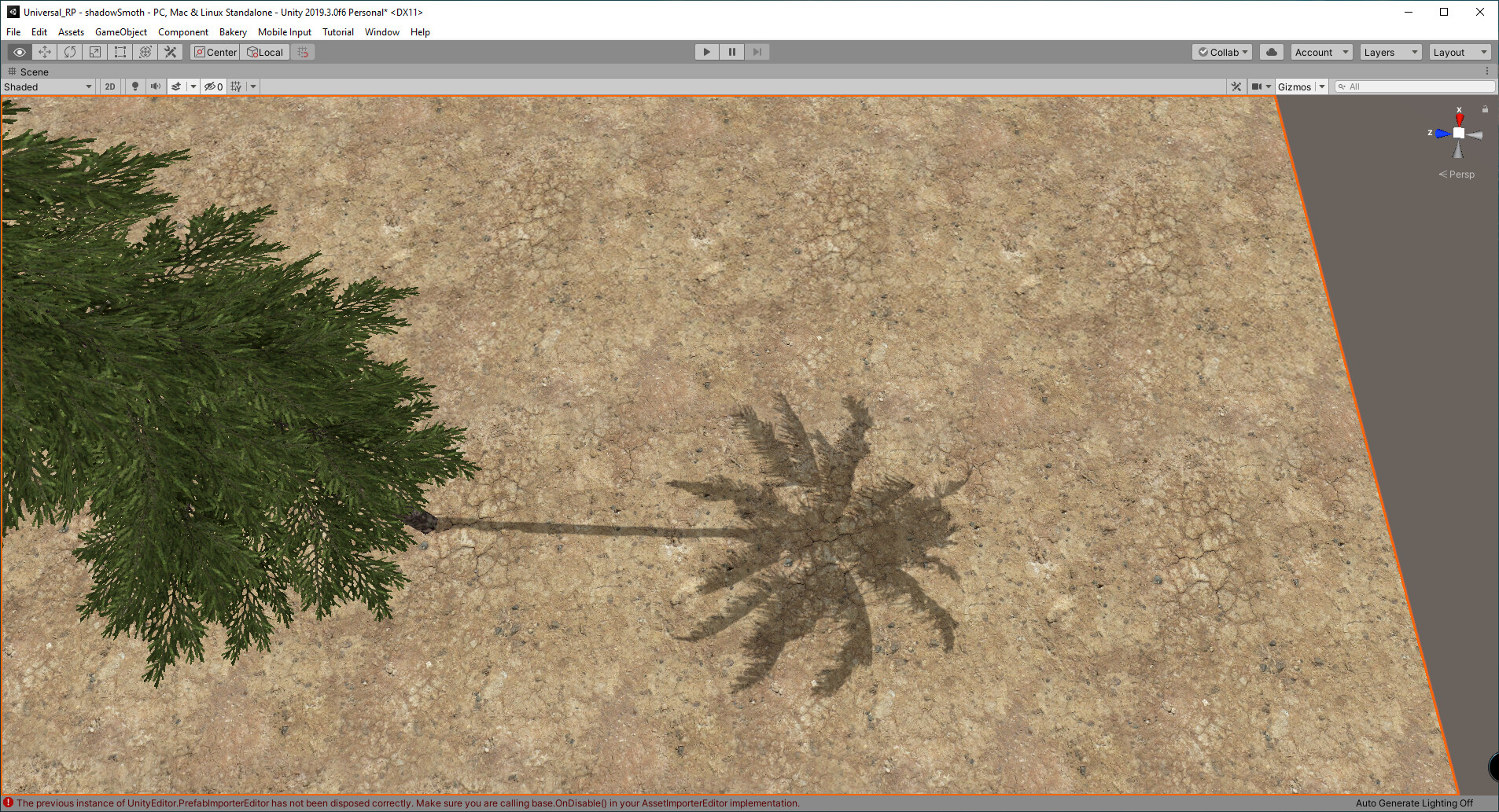 Bake static light and shadows directly into texture ! optimizing for ...