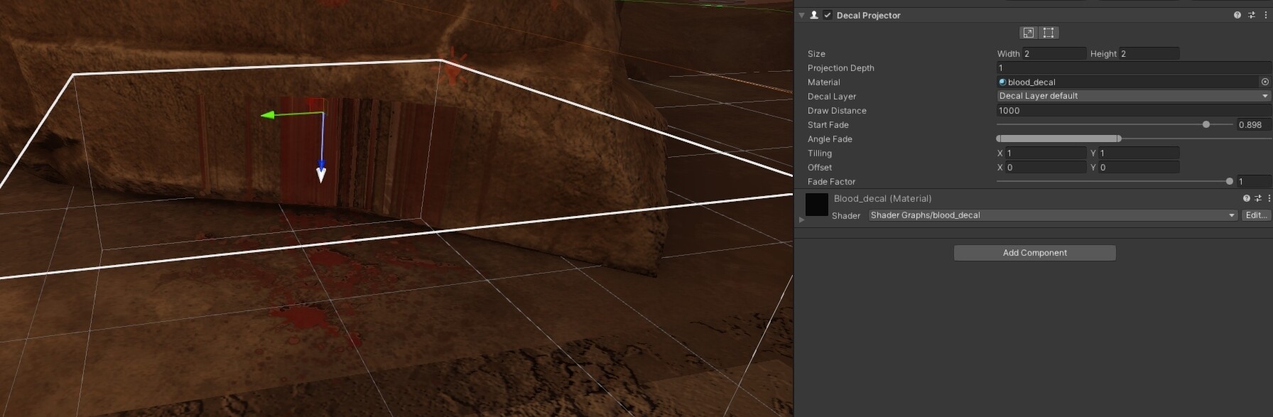 Decal Angle Fade not working - Unity Engine - Unity Discussions