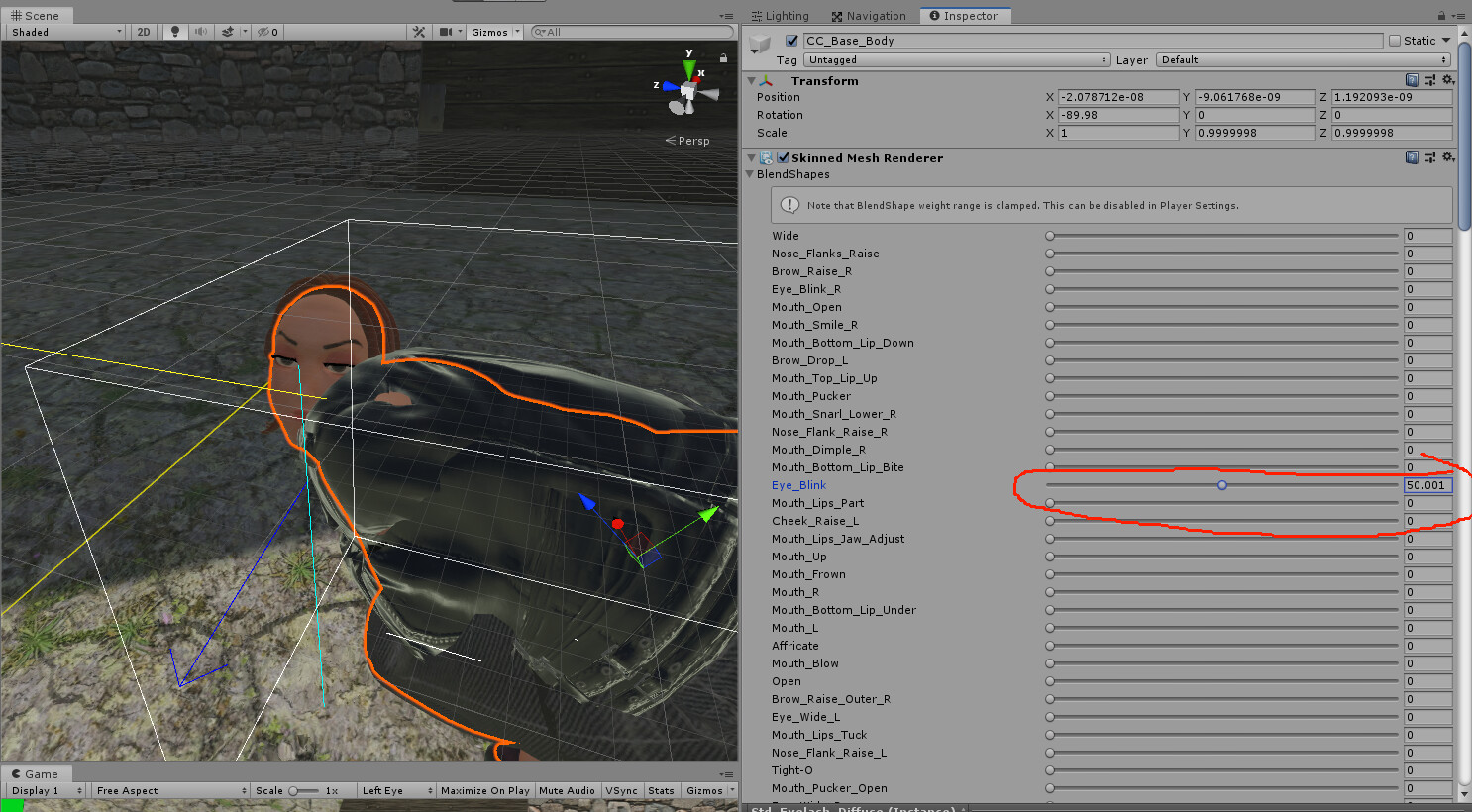 Bloom + Blendshapes = Ugly square blobs??? Unity 2019. - Unity Engine - Unity Discussions