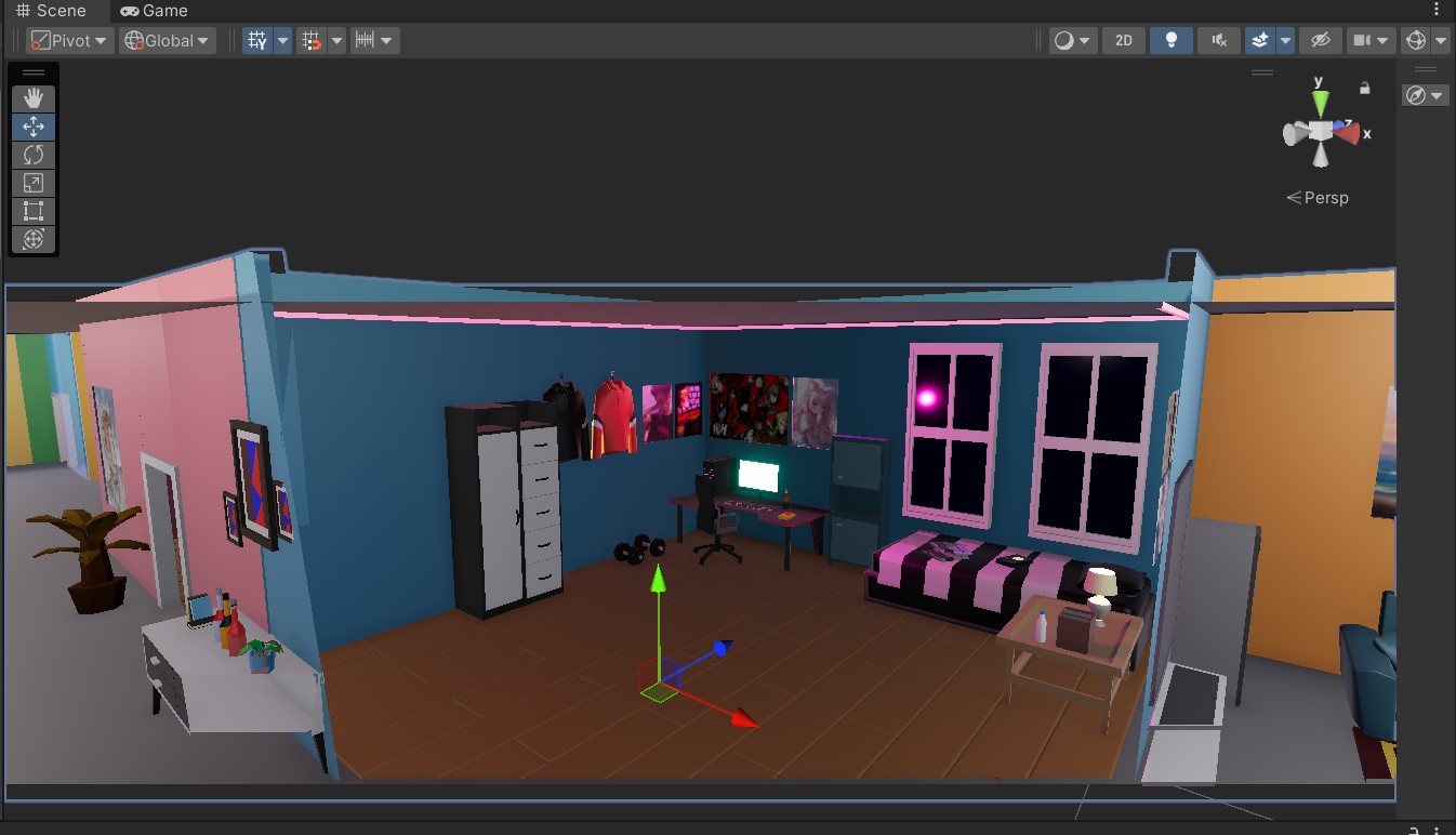 Please help me, the perspective view kinda wierd - Unity Engine - Unity Discussions