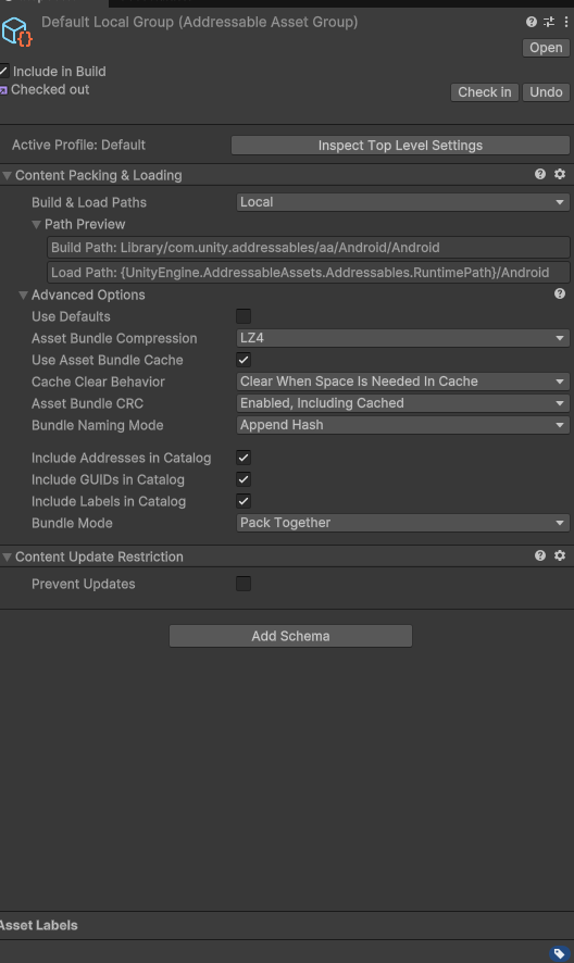 Question: How to Safely Update Addressable Remote Content with CCD without Breaking Local ...