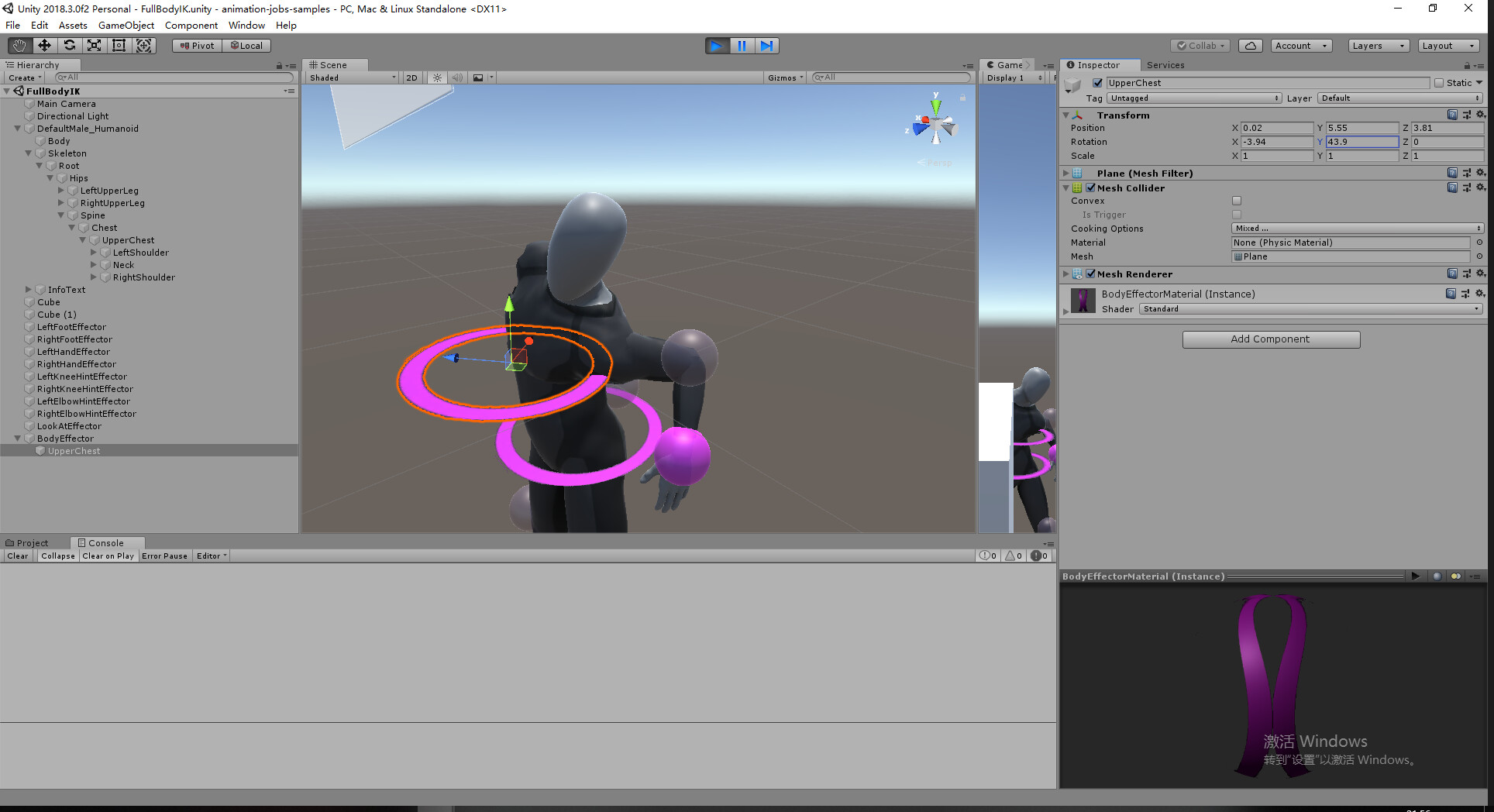 How Add New IK controll to Full Body IK demo? - Unity Engine - Unity ...