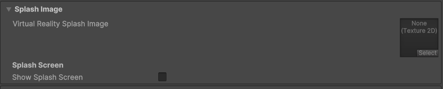 Why is splash screen image included in my build? - Unity Engine - Unity Discussions