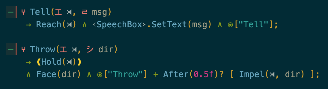 [RELEASED] Howl - The Symbolic Notation for C# Programming - Community Showcases - Unity Discussions
