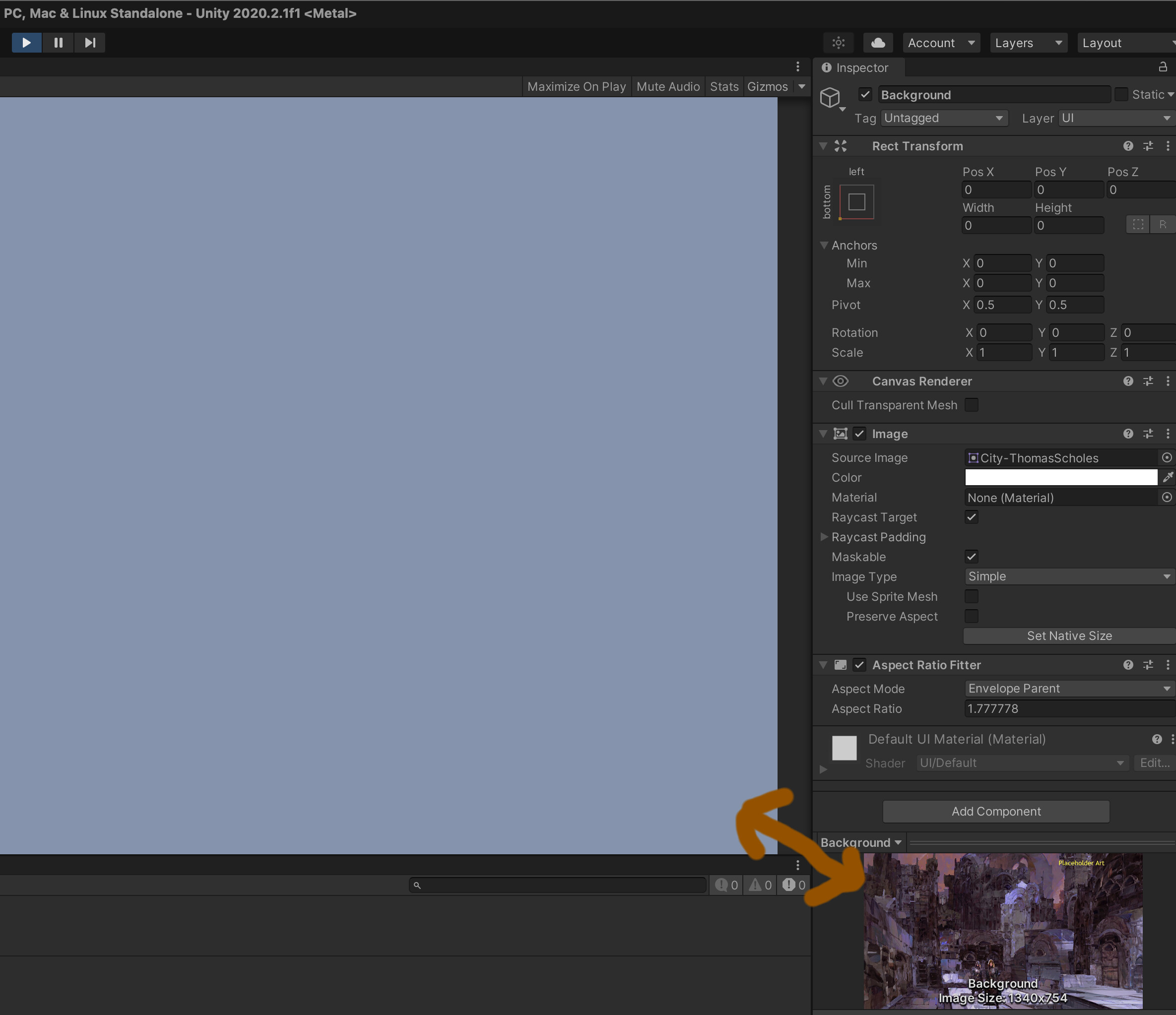Image with Aspect Ratio Fitter doesn’t show properly - Unity Engine - Unity Discussions