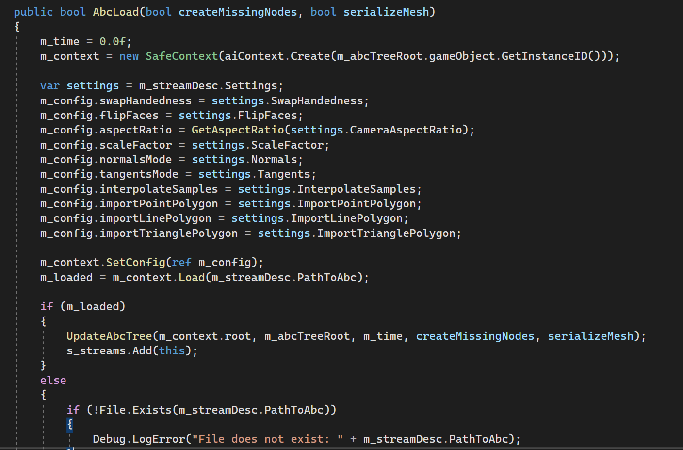 Resources.Load Totally Incompatible with Alembics? - Unity Engine - Unity Discussions