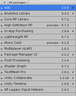 [SOLVED] ProBuilder is missing in Package Manager - Unity Engine - Unity Discussions