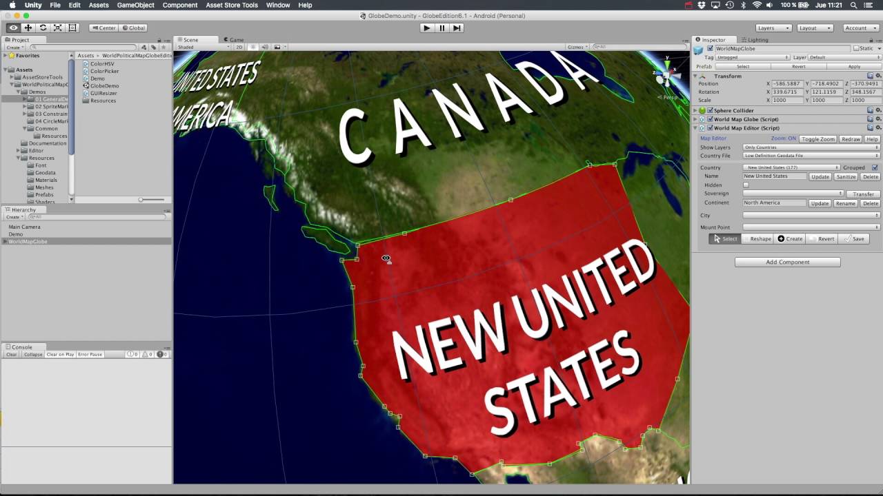 World Map Strategy Kit - kickstart your next AAA strategy game ...