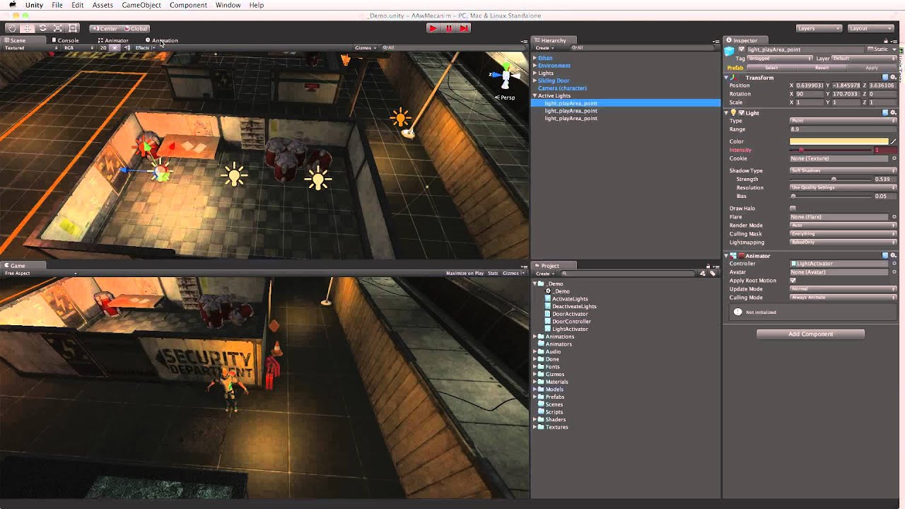 How to Rewind an Animation? - Unity Engine - Unity Discussions