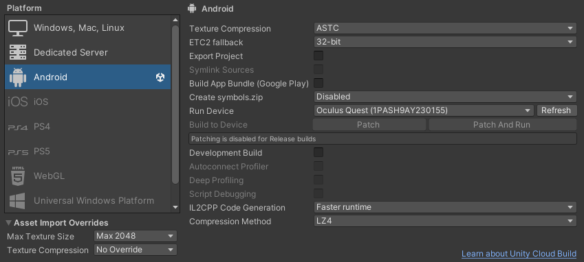 Optimizing for VR. - Unity Engine - Unity Discussions