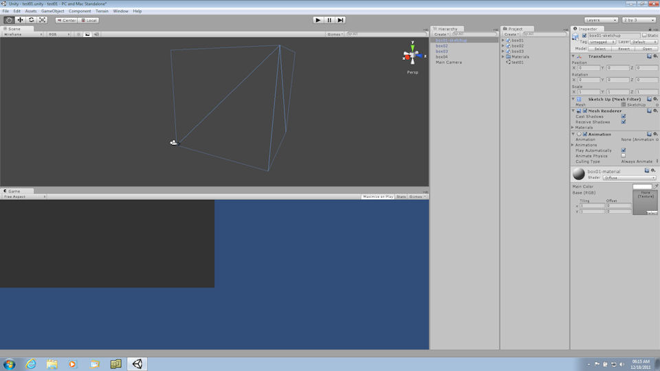 Sketchup exports giant box - Unity Engine - Unity Discussions