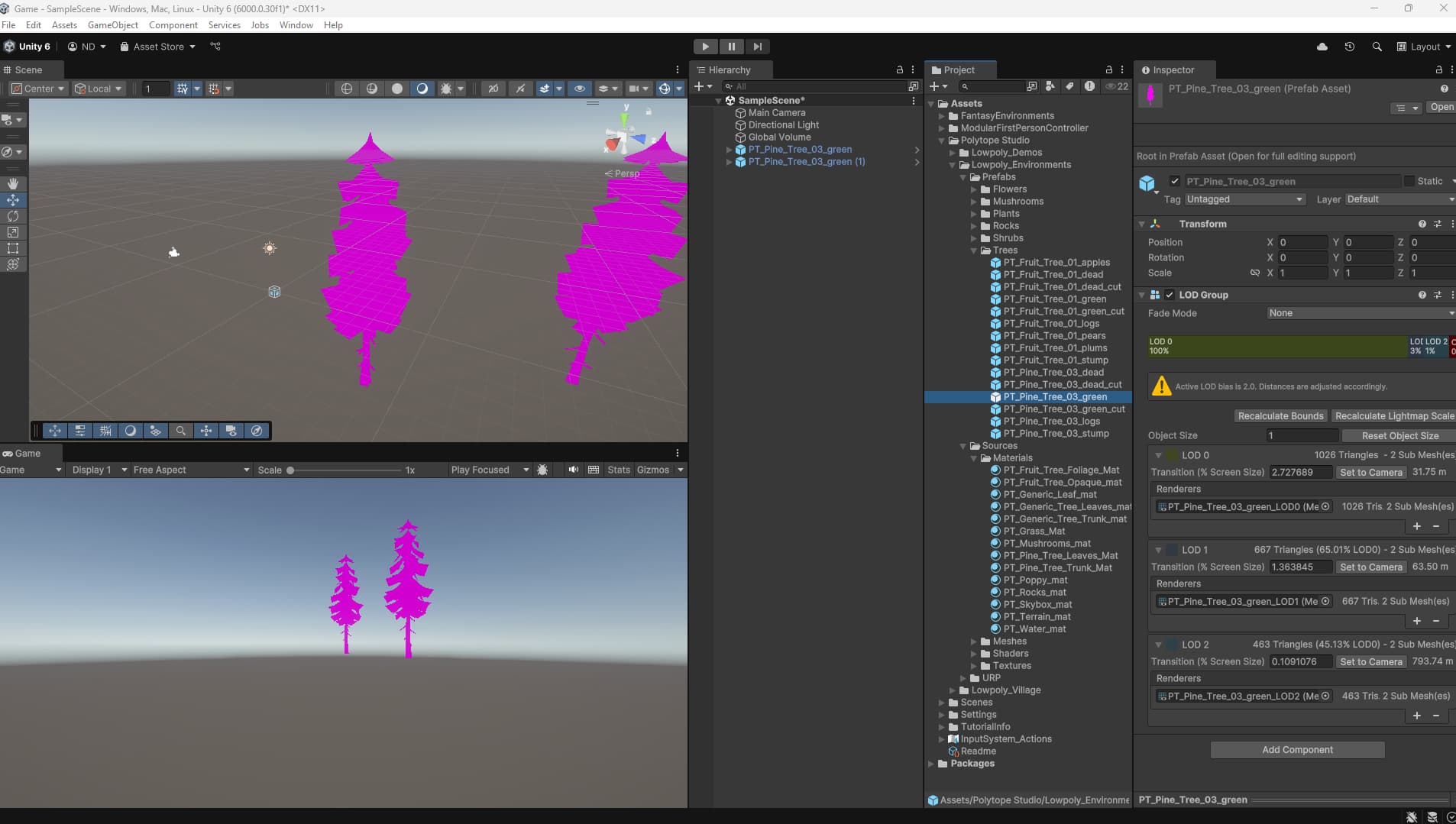 When i pull prefabs out from assets they are pink - Unity Engine - Unity Discussions