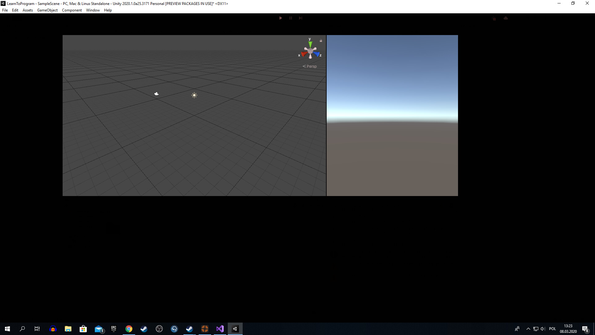 Problem with the Display - Unity Engine - Unity Discussions