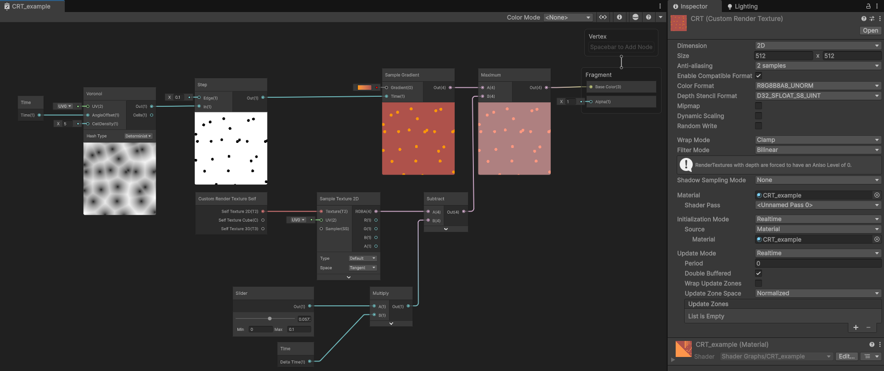 Shader graph accessing values in code: unusual case - Unity Engine ... Shader graph accessing values in code: unusual case - Unity Engine ...
