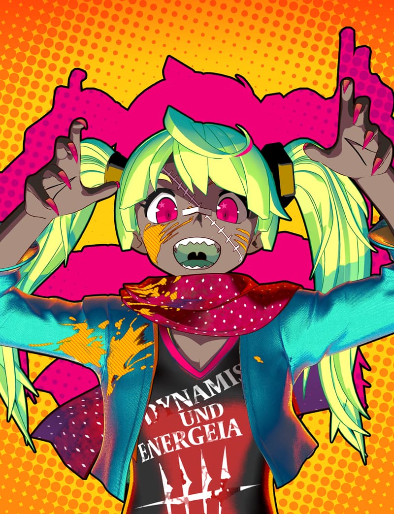 Attempting To Make A Manga Screentone Shader Unity Engine Unity Discussions