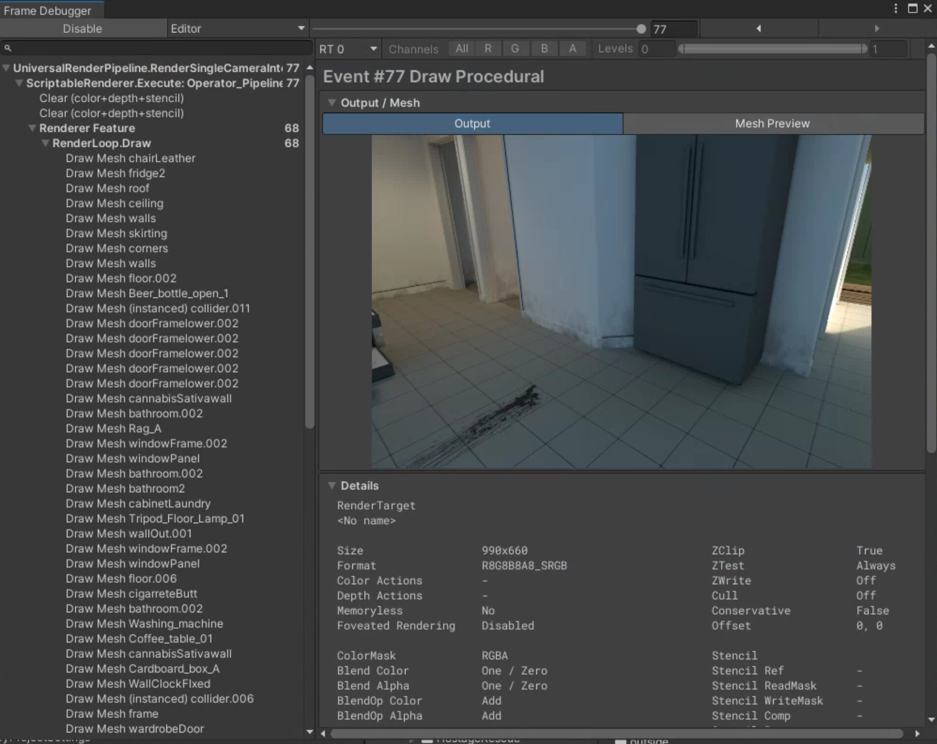 Using RenderObjects Renderer Feature in URP breaks SRP Batching - Unity Engine - Unity Discussions