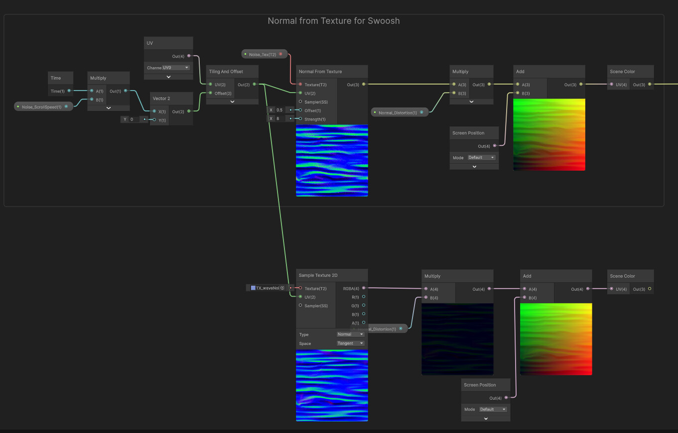 Sampling Normal Tex VS Normal From Texture Node Performance - Unity Engine - Unity Discussions