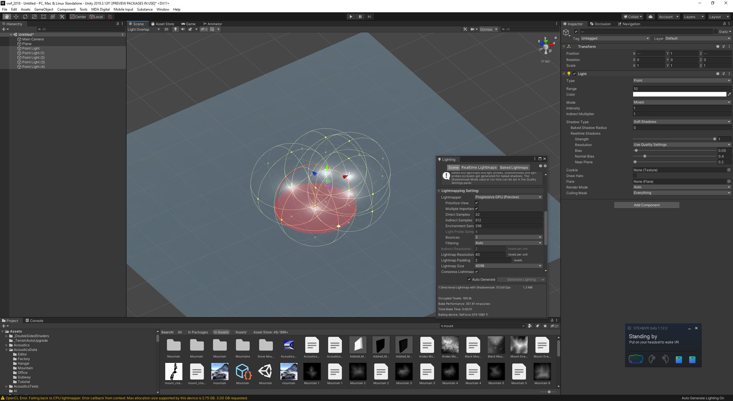 Mixed point light has no realtime shadow - Unity Engine - Unity Discussions