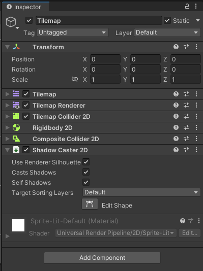 Shadow Caster 2D Help - Unity Engine - Unity Discussions