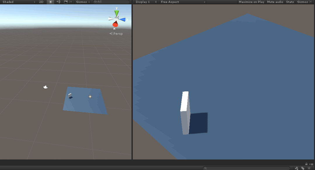 Shadows with custom projection matrix still broken in 5.4.0b1 - Unity ...