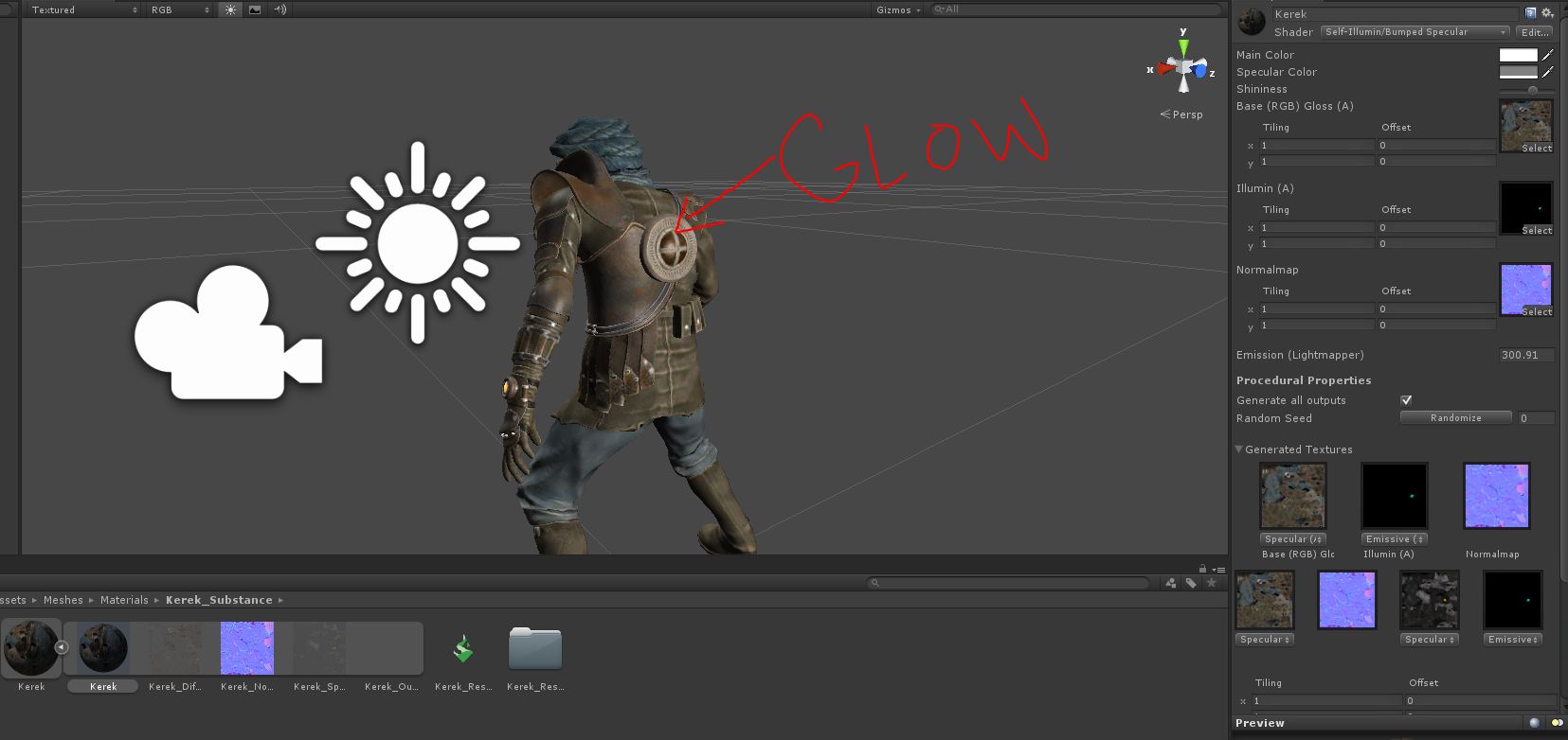 Emissive map - Unity Engine - Unity Discussions