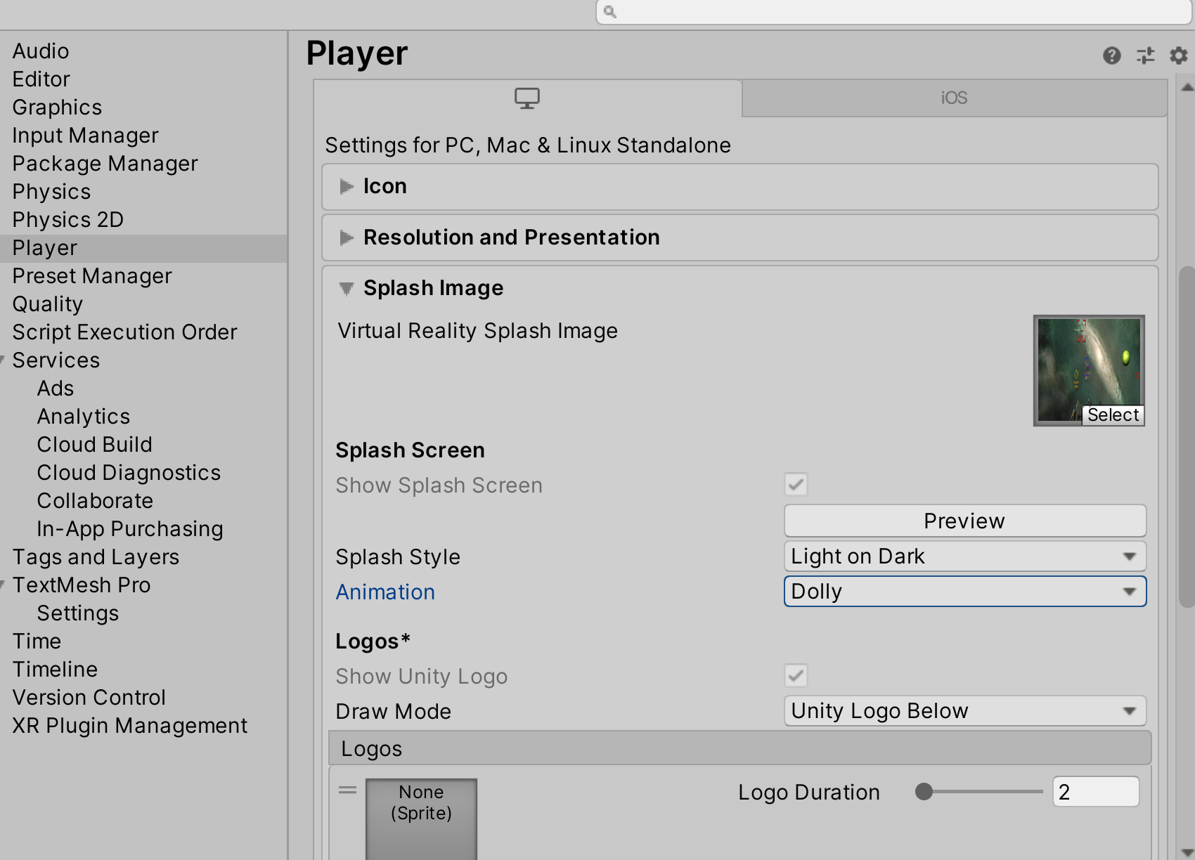 Splash screen not displaying - Unity Engine - Unity Discussions