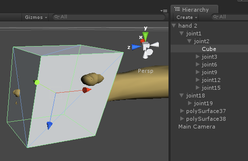 maya -polysurface move - Unity Engine - Unity Discussions