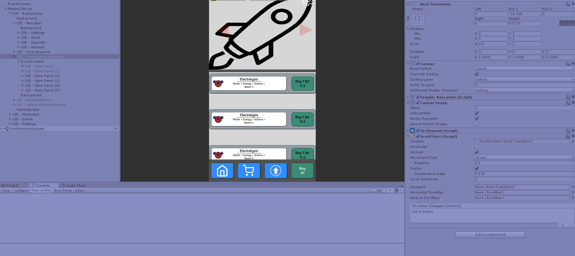 Vertical Layout spacing increase on object disable - Unity Engine - Unity Discussions