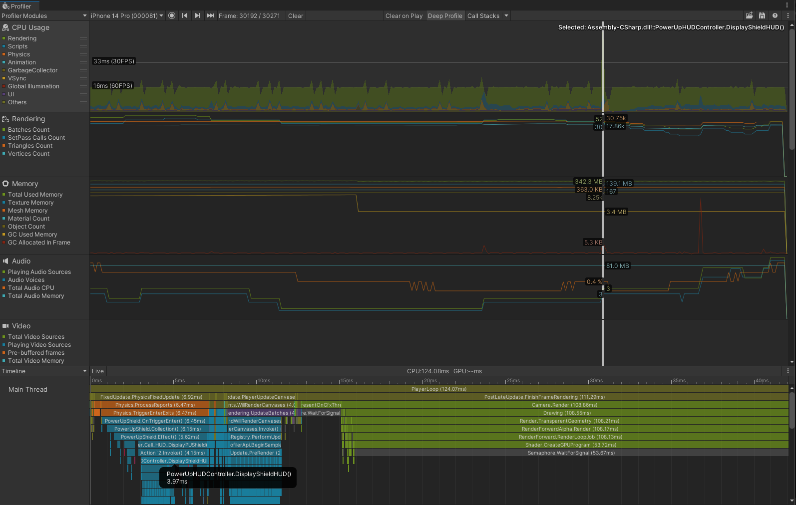 How to reduce "first time" lag in my mobile game? - Unity Engine - Unity Discussions