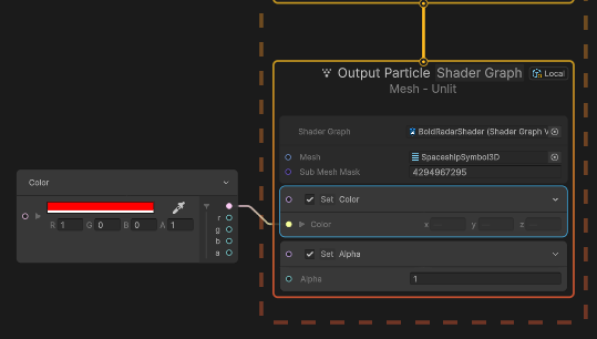 Color binding for shadergraph in VFX Graph - Unity Engine - Unity ...