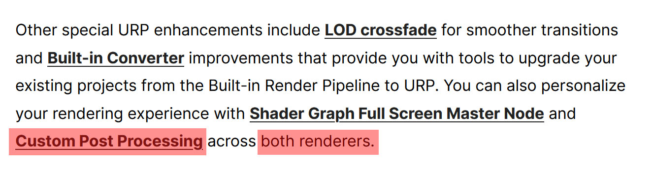 Custom Post Processing Volume. - Unity Engine - Unity Discussions Custom Post Processing Volume. - Unity Engine - Unity Discussions