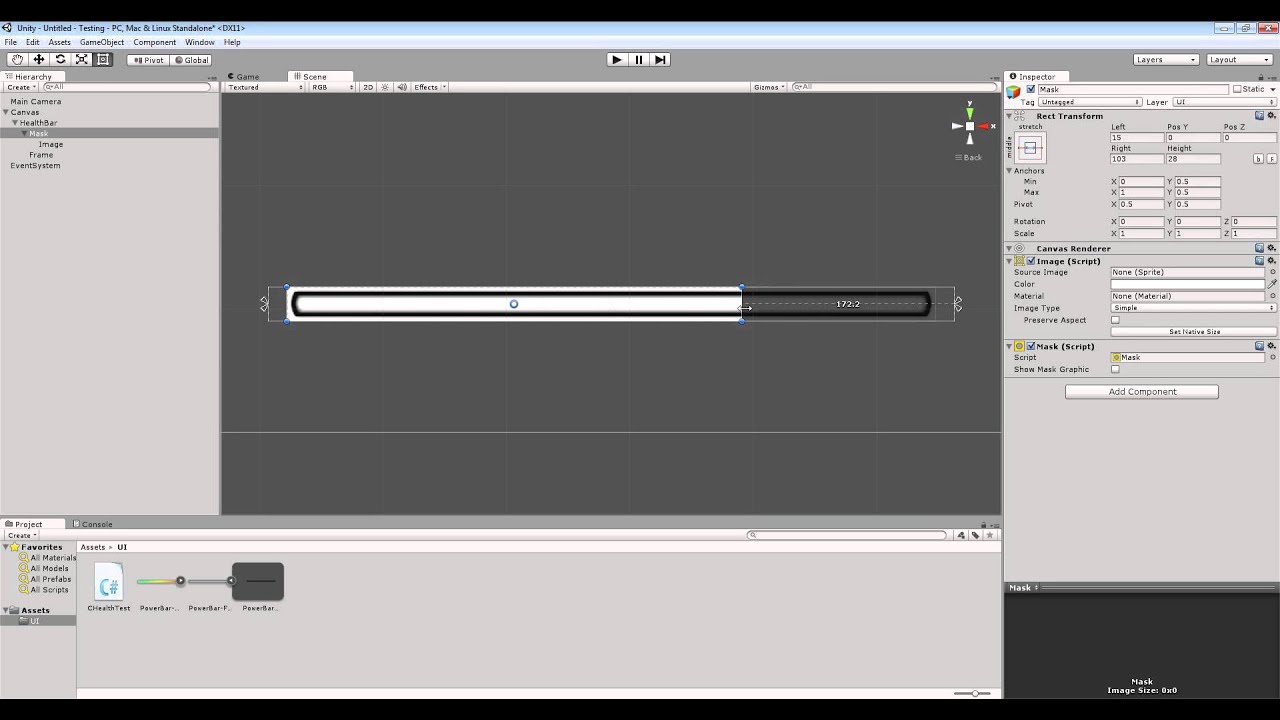 How to make a working Health bar with java? - Unity Engine - Unity Discussions