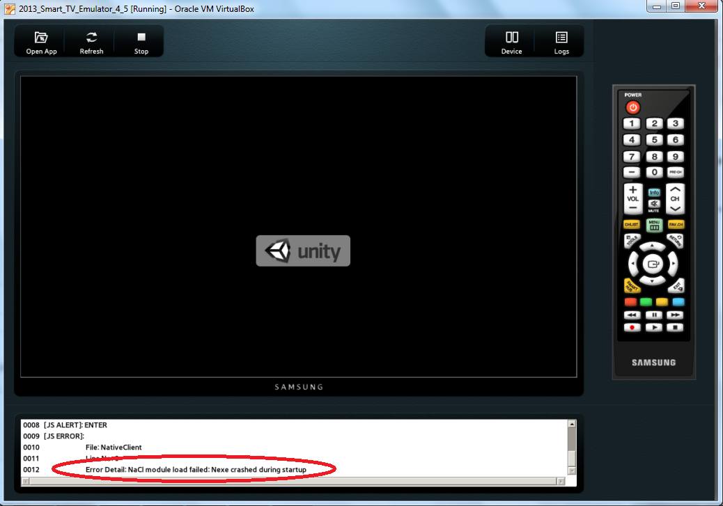 Does Unity3D NaCl work on Samsung Smart TV? - Unity Engine - Unity Discussions