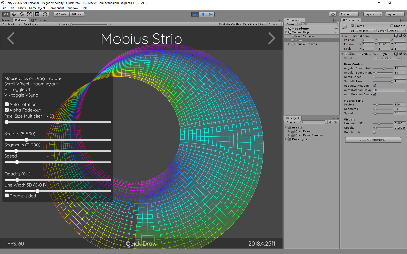 QuickDraw: GPU-accelerated immediate mode vector graphics renderer [WIP] - Community Showcases ...