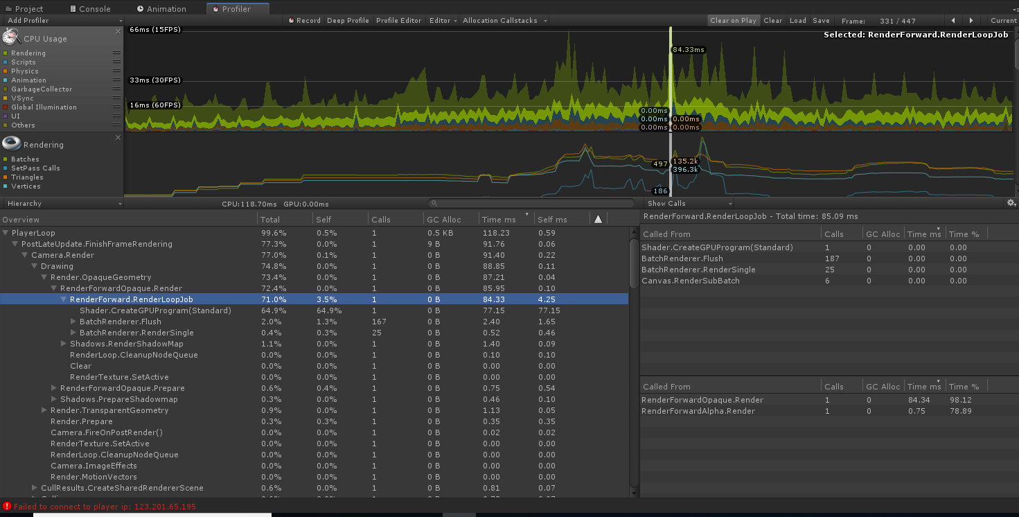 Shader.CreateGPUProgram - Performance Issue - Unity Engine - Unity Discussions