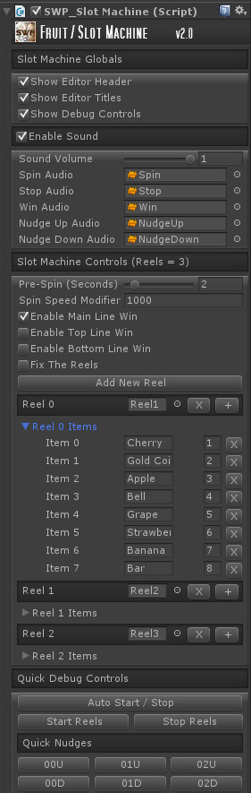 Fruit / Slot Machine Bonus Game Asset [RELEASED] - Community Showcases ...