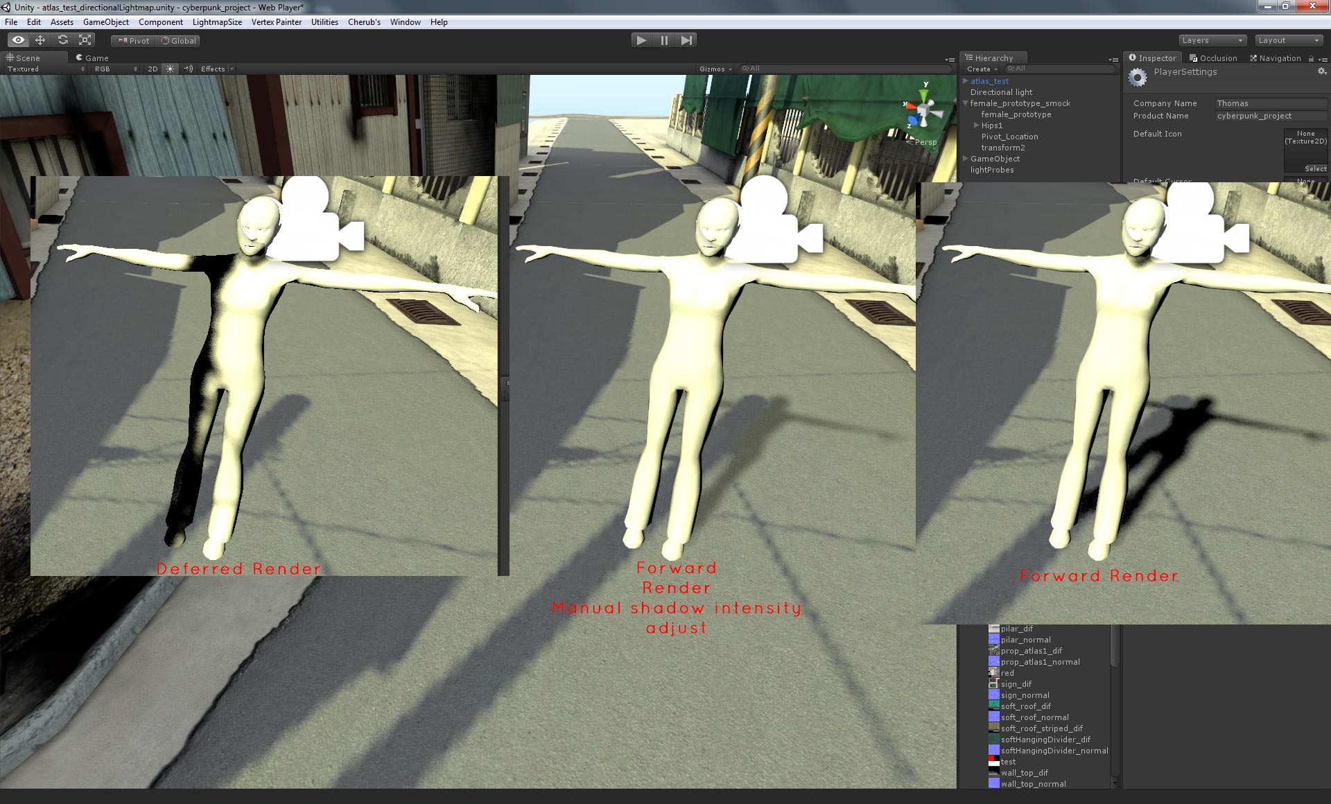 directional light meets realtime shadow issue. - Unity Engine - Unity Discussions