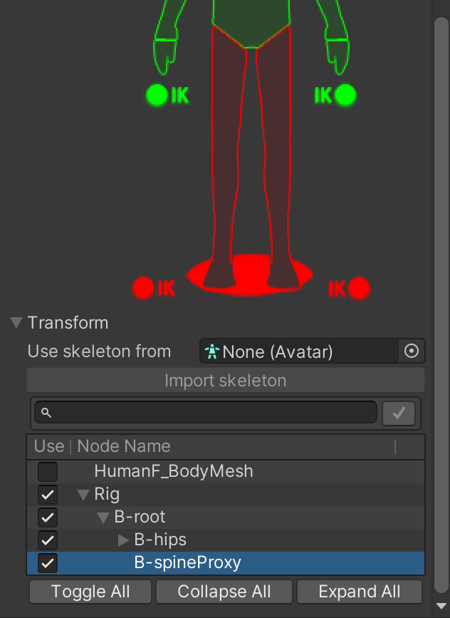 Animator Upper Body Layer Mask - Unity Engine - Unity Discussions