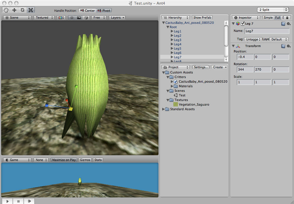 Rigging Import - Cheetah3d to Unity - Unity Engine - Unity Discussions