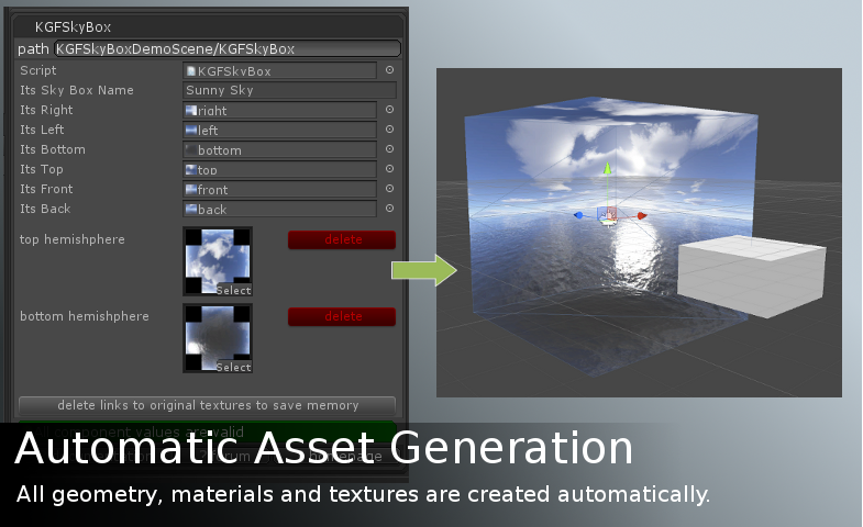 KGFSkyBox (fast 1 drawcall sky) [RELEASED] - Community Showcases - Unity Discussions