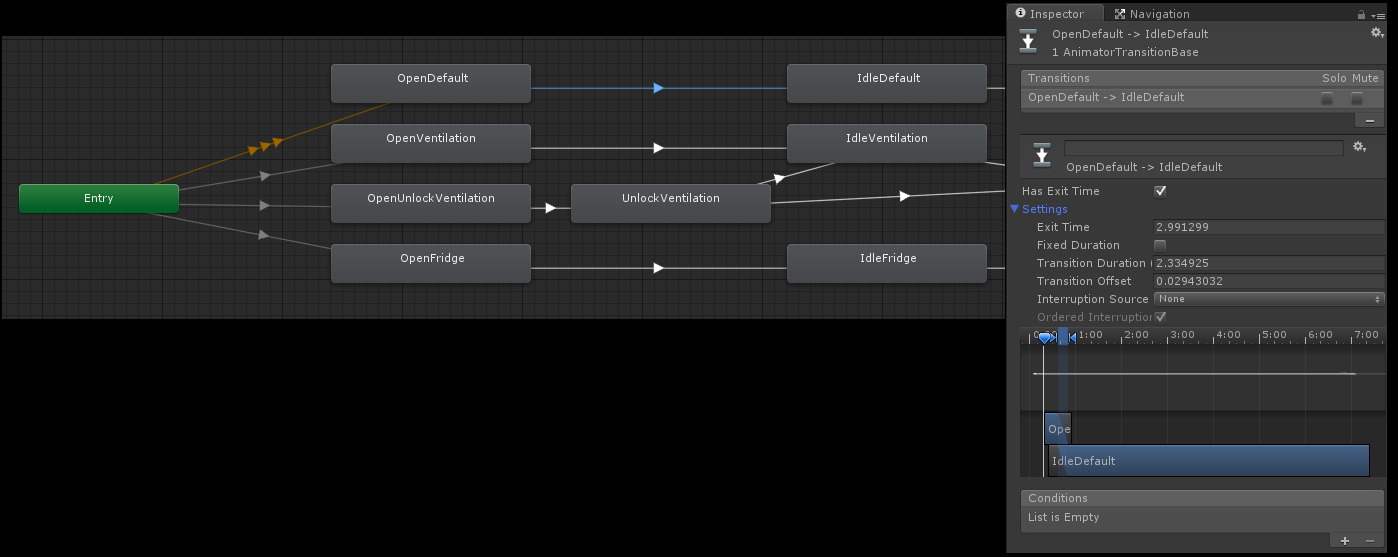 State with 'Has Exit Time" bug - loops forever if timeScale > 1 and ...
