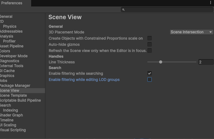 LOD Group UX grayed out scene view - #3 by Jebtor - Unity Engine - Unity Discussions