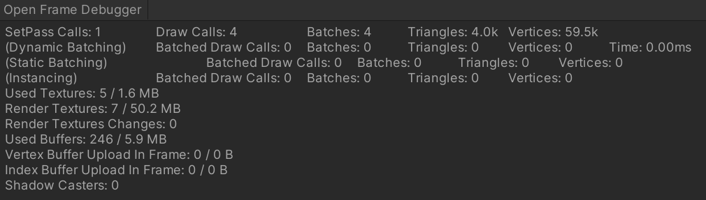 UI Toolkit accumulating extra millions of extra vertices to render when ...