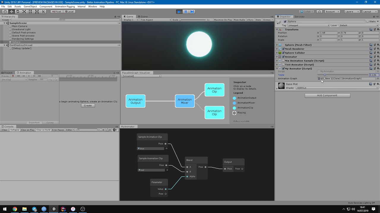 Roadmap for Better Animation Tools - #9 by AndrewKaninchen - Unity Engine - Unity Discussions