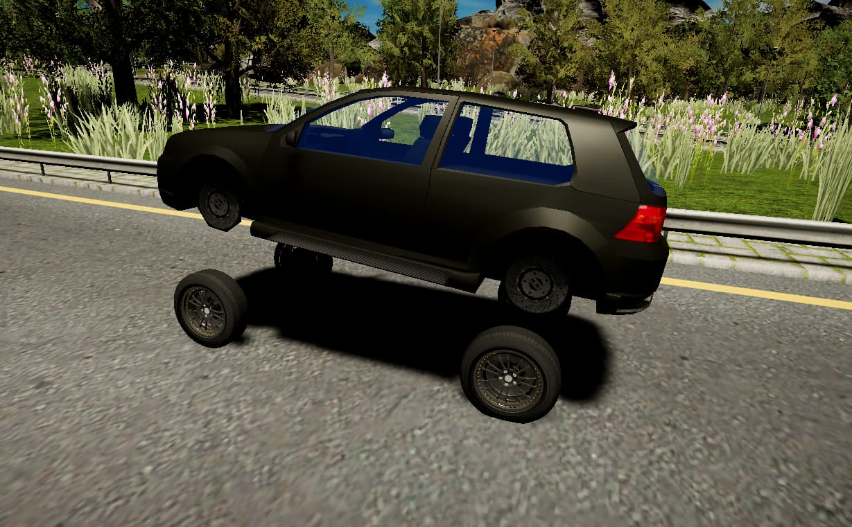 Wheel Colliders drop through the ground if any settings on the Rigidbody are changed in Unity 6 ...