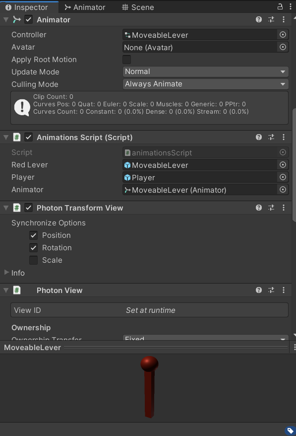 PUN animations not syncing - Community Showcases - Unity Discussions