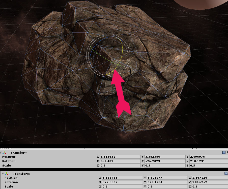 Rotating An Object With A Strange Pivot Unity Engine Unity Discussions